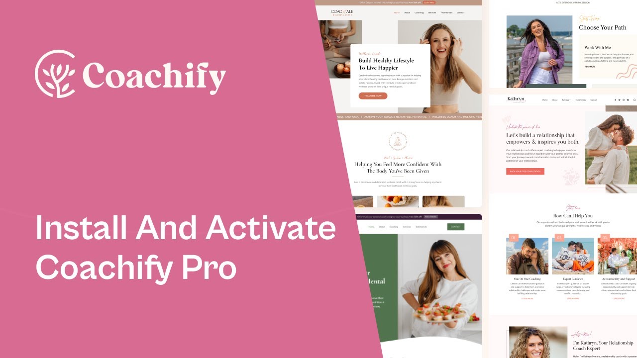 How to Install and Activate Coachify Pro Plugin | Coachify Pro Tutorial