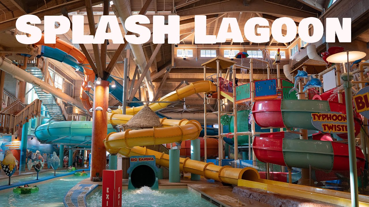 Splash Lagoon Waterpark OFFICIAL Waterslide POV's | Erie, Pennsylvania 