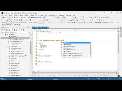 Learn CryENGINE SDK Game Programming Essentials Tutorial Creating the Node Class | packtpub com ...