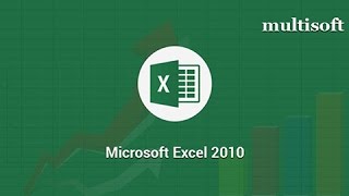 MS Excel 2010 Training | MS Excel Online Course | MS Excel Certification