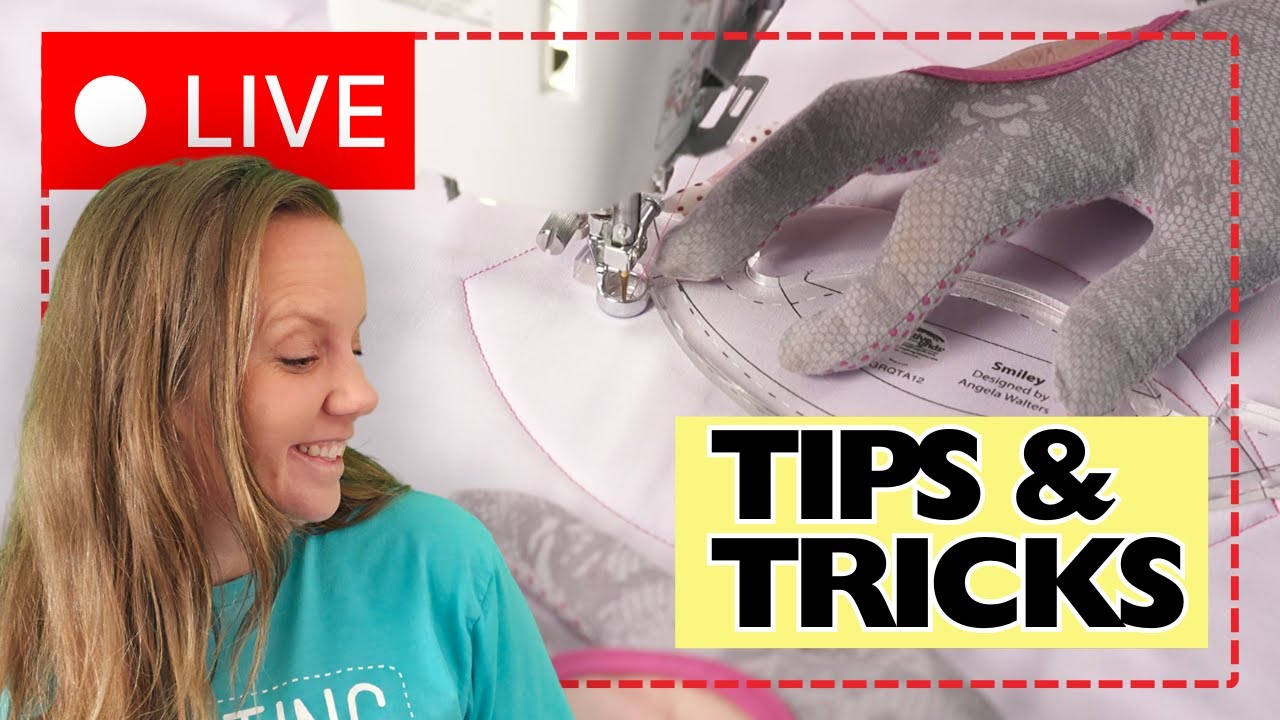 Ruler Tips & Tricks- Live Chat with Angela Walters
