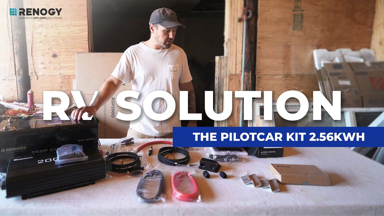 Introducing Renogy RV Solution Kit: Are You Ready to Power Your RV Like a True NOMAD?