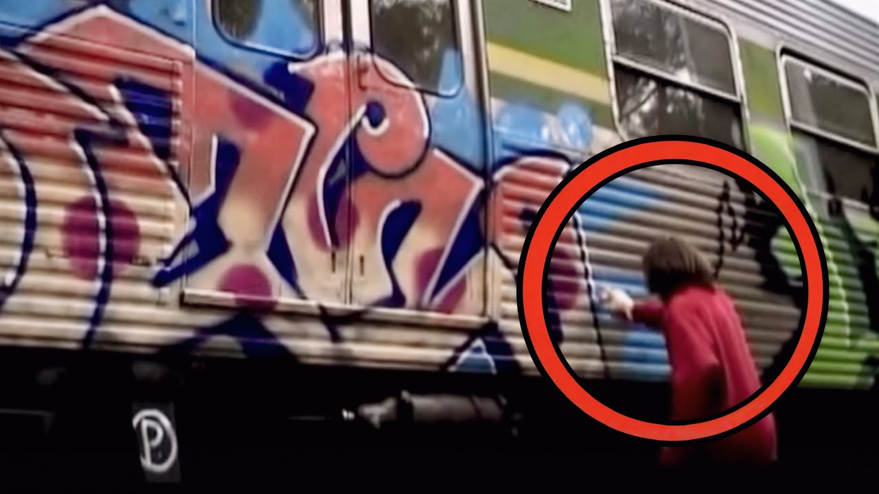 How This Australian Graffiti Writer Ruined His Life