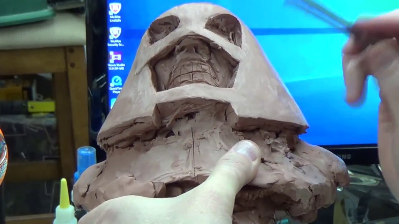 Juggernaut sculpt part 2!