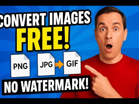 Convert Any Image in Seconds! 🔥 Best Free Image Converter Website 2025 | PixCraft