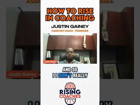 How to Advance Your Basketball Coaching Career