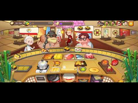 Cooking Adventure | Sushi Restaurant | Kids Game | Memorry Game