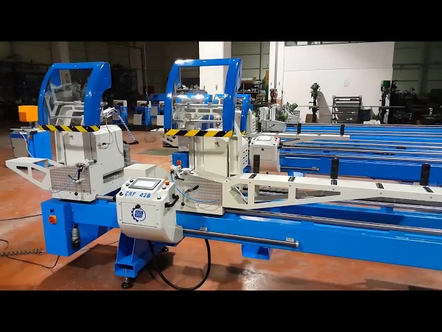 Industrial Cutting Machines - Double Head Cutting Saw Machine Trader ...