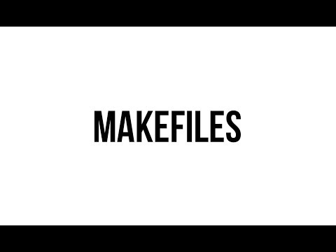 C for Beginners: Creating makefiles for C Programs using CLANG/GCC