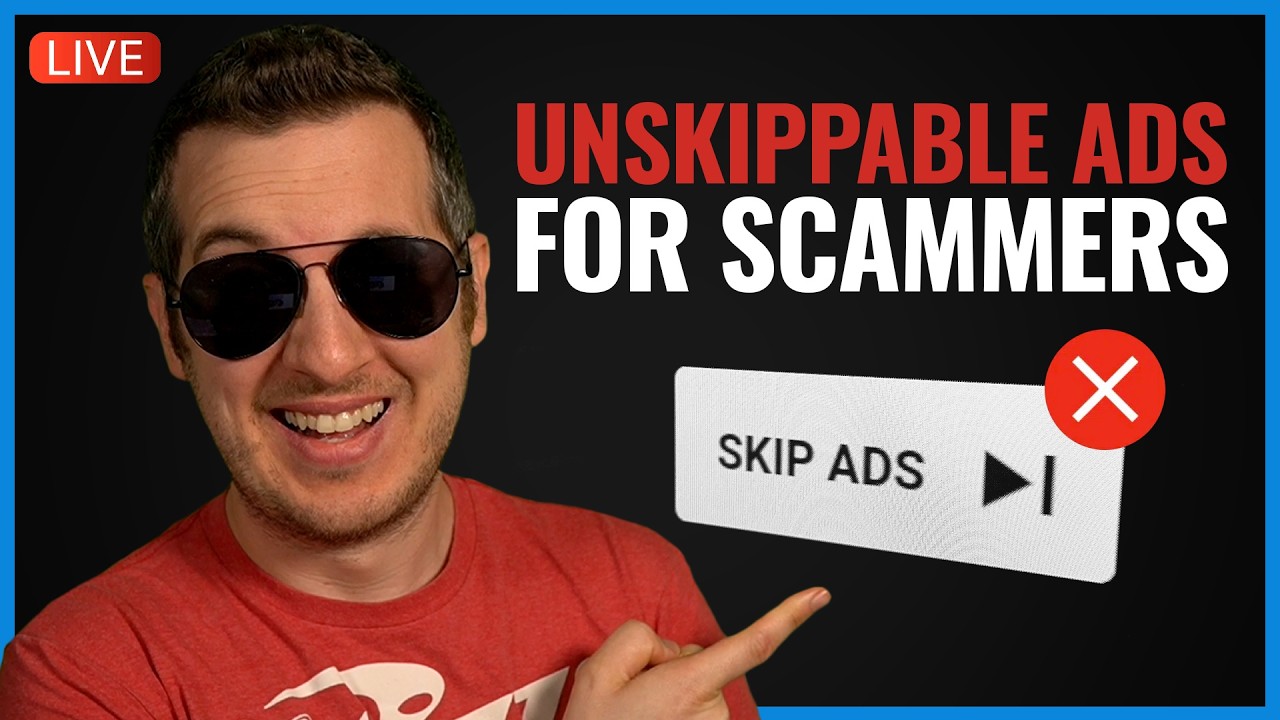 Testing UnSkippable Ads vs Scammers [CodeJam]