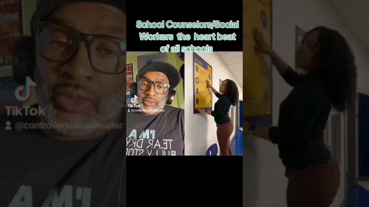 School Counselors are the heartbeat of all schools.