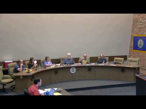 Planning & Zoning Commission Regular Meeting - June 24, 2025