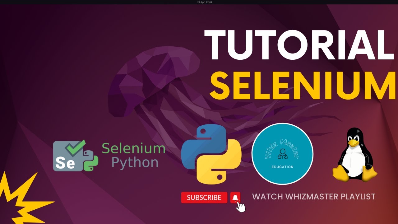 Python Selenium Tutorial | How to Install & Uninstall Python Selenium in Ubuntu Server | WhizMaster