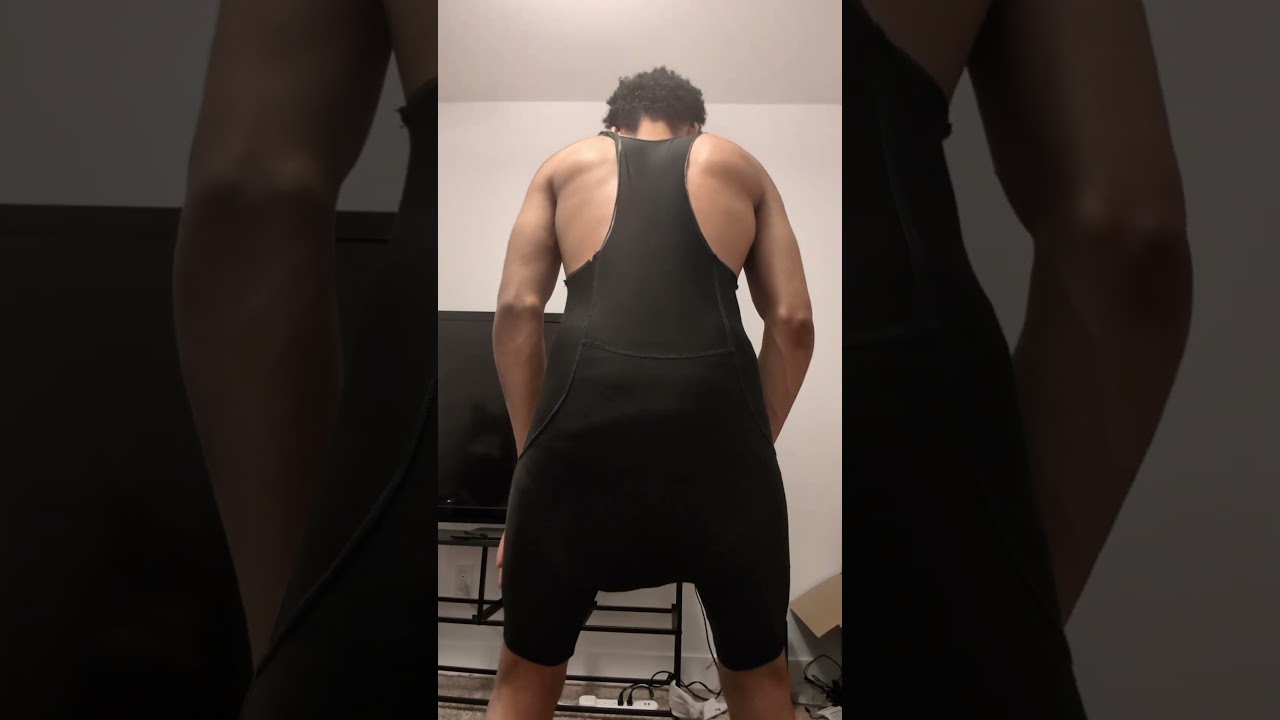 diaper mess in singlet