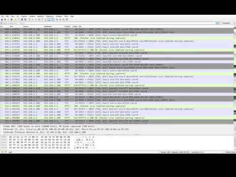 winDump example