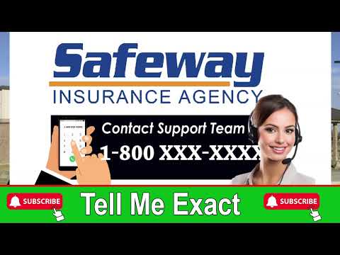 How Contact Safeway Insurance Customer Care | Safeway Insurance Customer Care Number