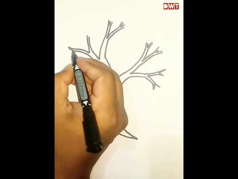 Tree Drawing Easily |