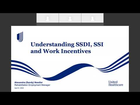 Understanding SSDI, SSI, and Work Incentives