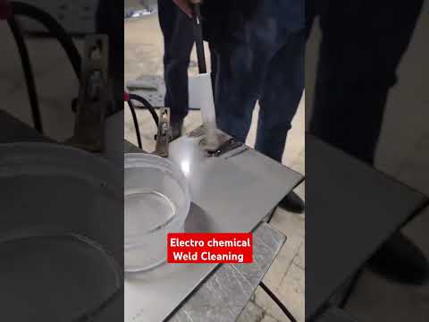 Electro chemical Weld Cleaning Contact: sales@antweldcleaner.com Use code GS2024 for 5% discount