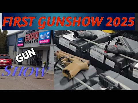 FIRST GUN SHOW 2025 🔫 Come with me while I purchase a new firearm | Eagle Gun Shows | Oaks, PA