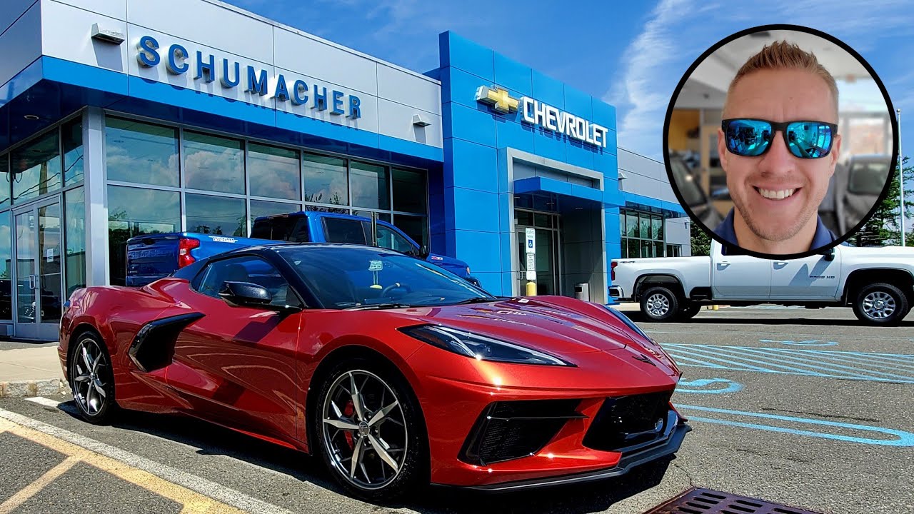 Red Mist Metallic C8 with Natural Interior