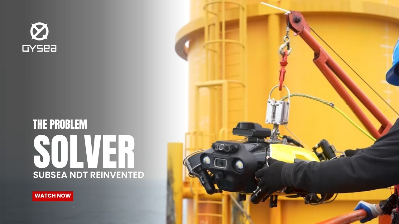 FIFISH X1: Advanced Offshore Wind Foundation & NDT Inspection Workflow