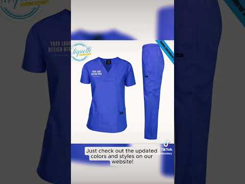Custom Scrubs Set | Personalized Medical Uniforms for Comfort & Style | Best Healthcare Apparel