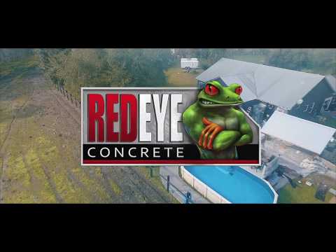 NEW PROJECT WALKTHROUGH | RED EYE CONCRETE 2020