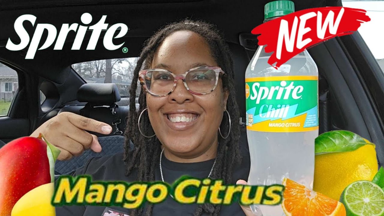 NEW Sprite Mango Citrus| Walmart Exclusive Review