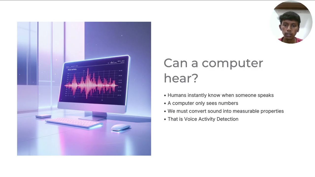 Voice Activity Detection (VAD) Using Classical DSP Techniques | Explained Step-by-Step