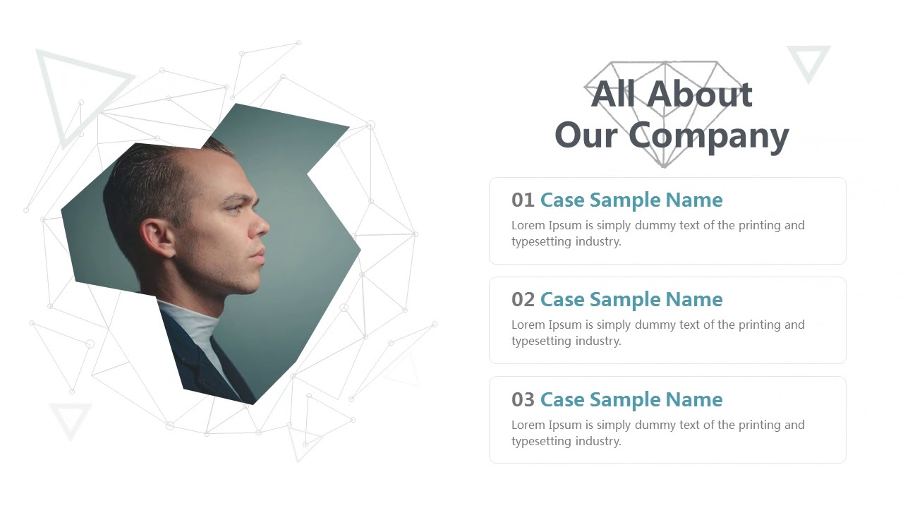 4 in 1 business data analysis PowerPoint