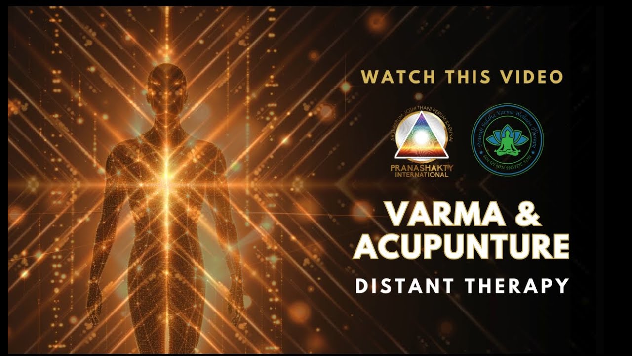 Varma Energy Therapy | Institute of Siddha Varma Kalai