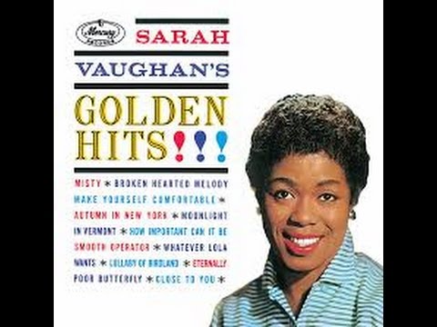Sarah Vaughan's - How important can it be / Golden Hits /Mercury 1961
