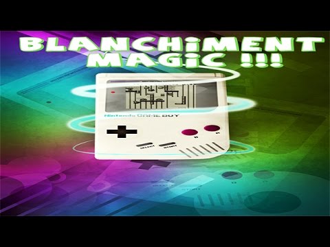 Blanchir et redonner jeunesse aux consoles "RETRO BRIGHT"