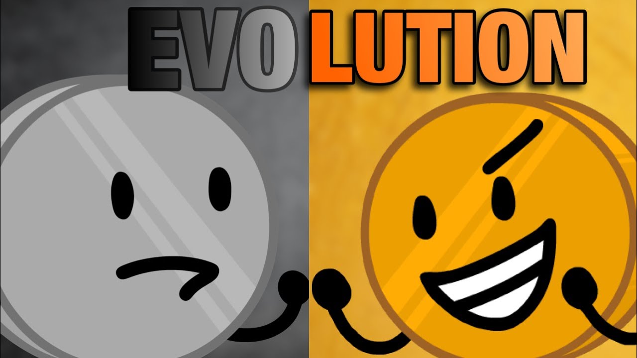EVOLUTION OF BFDI COINY