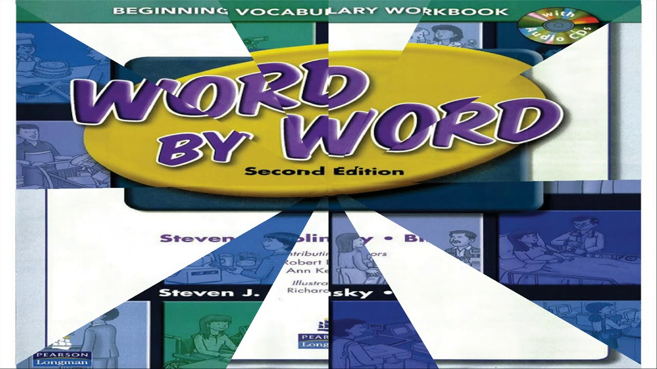 PDF Word By Word (WORK BOOK) Picture Dictionary PDF