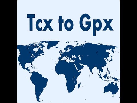 Tcx to Gpx