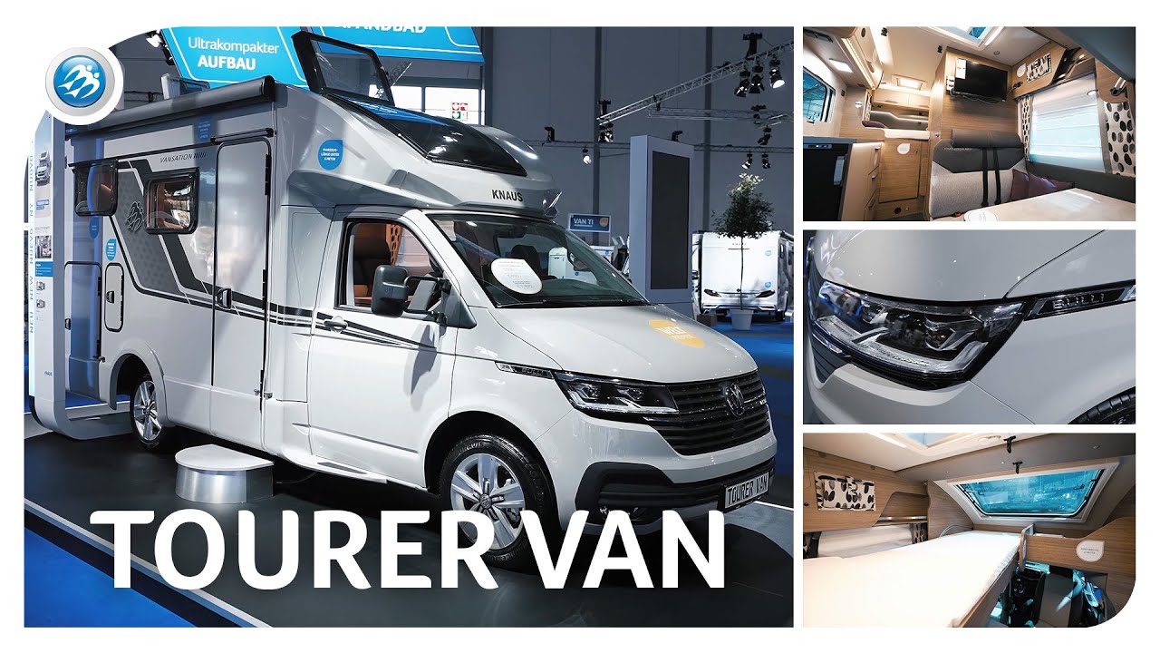 2023 Tourer Van Can Do Things Other RVs Never Even Dreamed Of: German ...