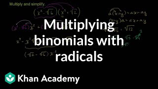 Area Model For Multiplying Binomials | Safe Videos for Kids