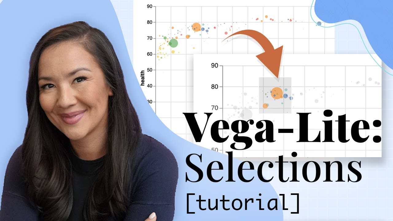 Interactive Data Visualization with Vega-Lite: Mastering Selections and Encodings