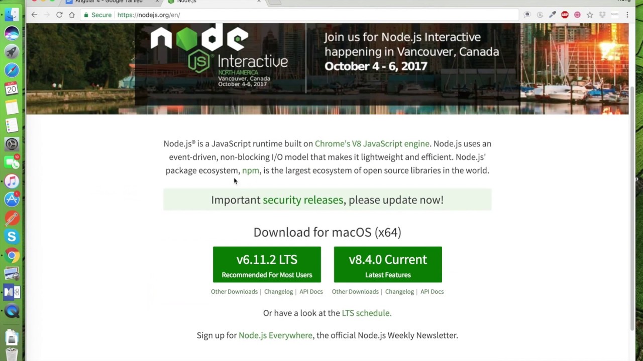 How to install Angular 4 and Create first angular 4 project - NodeJS, Angular CLI
