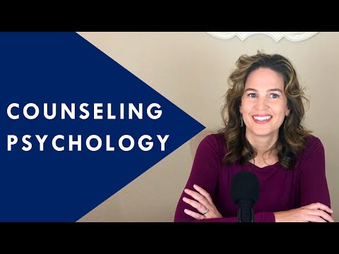 How to Define Counseling Psychology