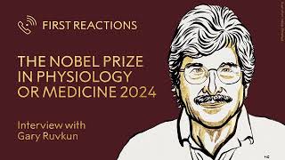 First Reactions | Gary Ruvkun, Nobel Prize In Physiology Or Medicine ...