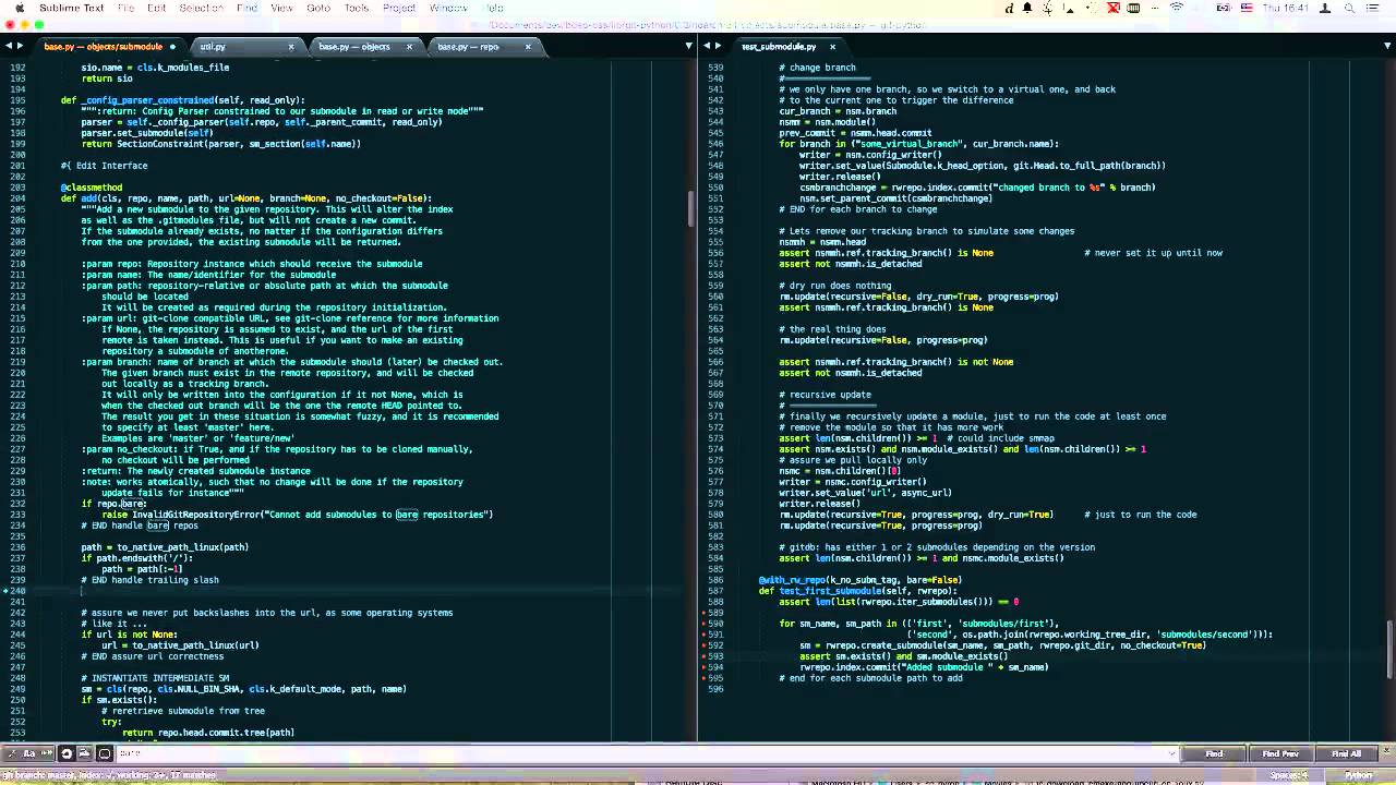 fixing git-python issue 161