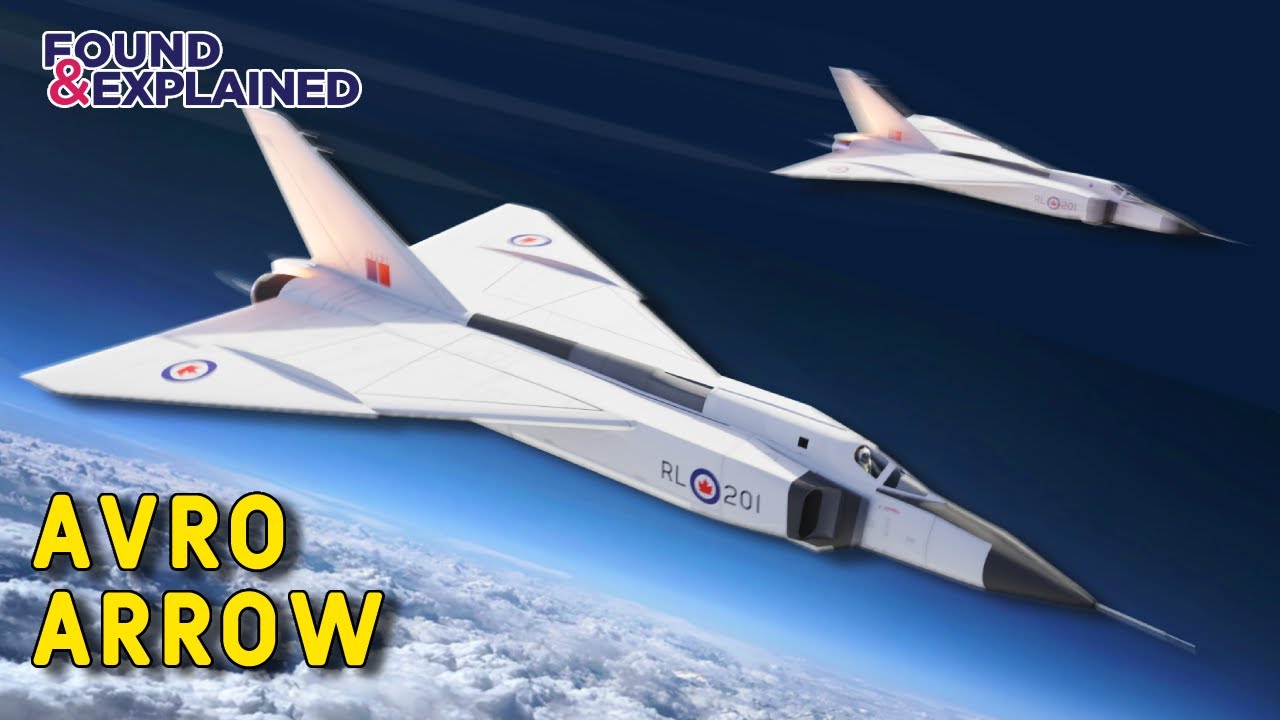 This Jet Was BETRAYED by Canada! -  The Avro Arrow