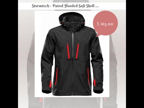 Stormtech - Patrol Hooded Soft Shell Jacket