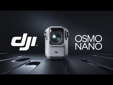 DJI Osmo Nano LEAKED - NEW LOOK, Full Specs & Features Revealed!
