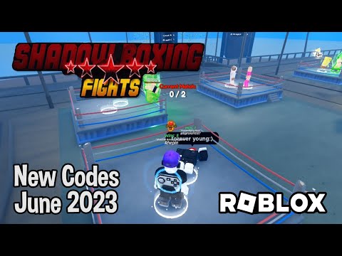 Roblox Shadow Boxing Fights New Codes June 2023