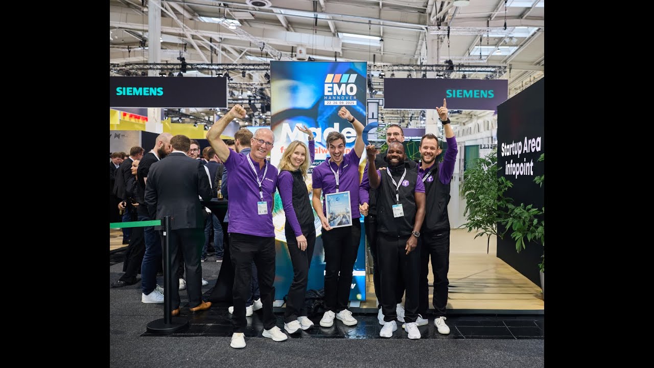 T-ROBOTICS at EMO Hannover 2025 | ActGPT Wins CECIMO Innovation Award.