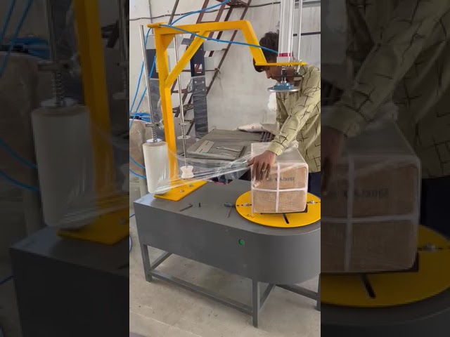 Box Wrapping Machine - Carton Box Wrapping Machine Manufacturer from ...